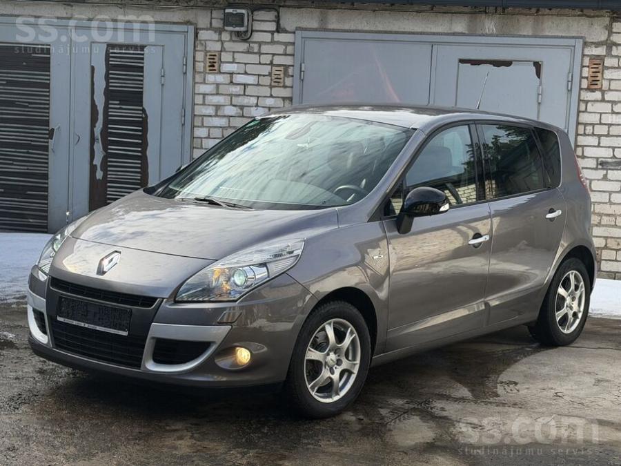 Рено Сценик 2011 в Рига, объемом двигателя 1.50 л и пробегом 150 тыс. км за 4350 €, фото 6 на AUTOMOTO.COM.LV