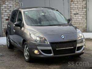Рено Сценик 2011 в Рига, объемом двигателя 1.50 л и пробегом 150 тыс. км за 4350 €, фото 7 на AUTOMOTO.COM.LV