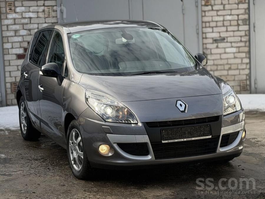 Рено Сценик 2011 в Рига, объемом двигателя 1.50 л и пробегом 150 тыс. км за 4350 €, фото 7 на AUTOMOTO.COM.LV
