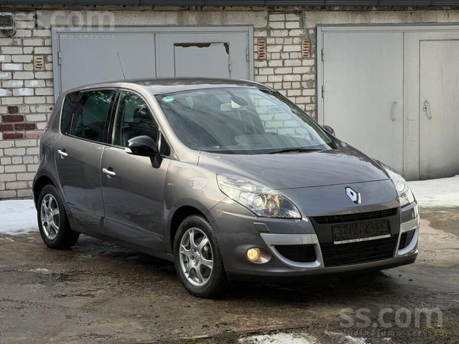 Рено Сценик 2011 в Рига, объемом двигателя 1.50 л и пробегом 150 тыс. км за 4350 €, фото 11 на AUTOMOTO.COM.LV