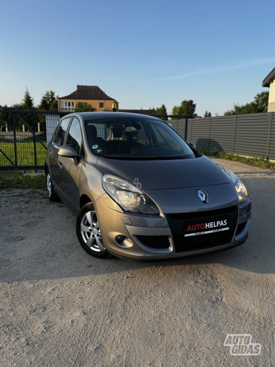 Renault Scenic 2011 Klaipėda, ar dzinēja tilpumu 1.50 L un nobraukumu 271 tūkst. km par 2600 €, foto 1 vietnē AUTOMOTO.COM.LV