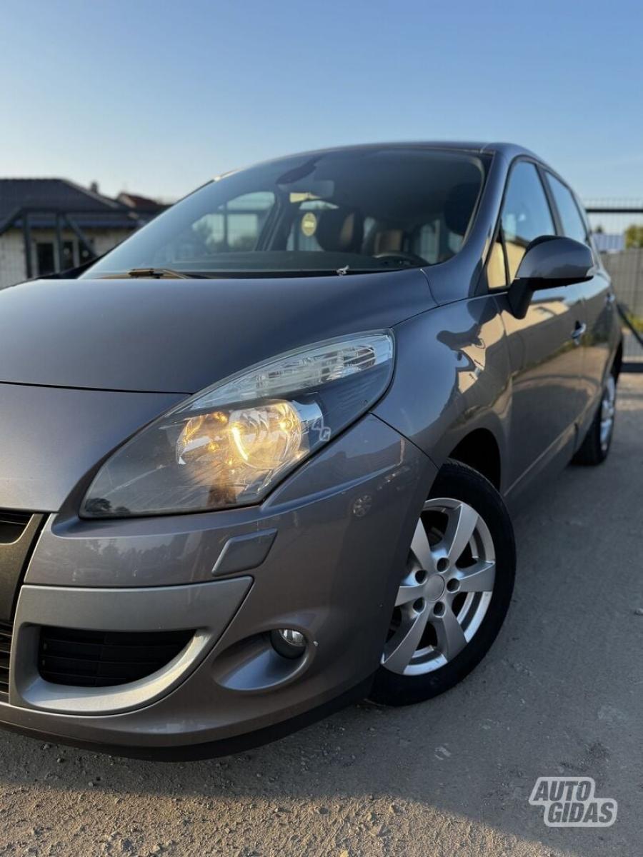 Renault Scenic 2011 Klaipėda, ar dzinēja tilpumu 1.50 L un nobraukumu 271 tūkst. km par 2600 €, foto 4 vietnē AUTOMOTO.COM.LV