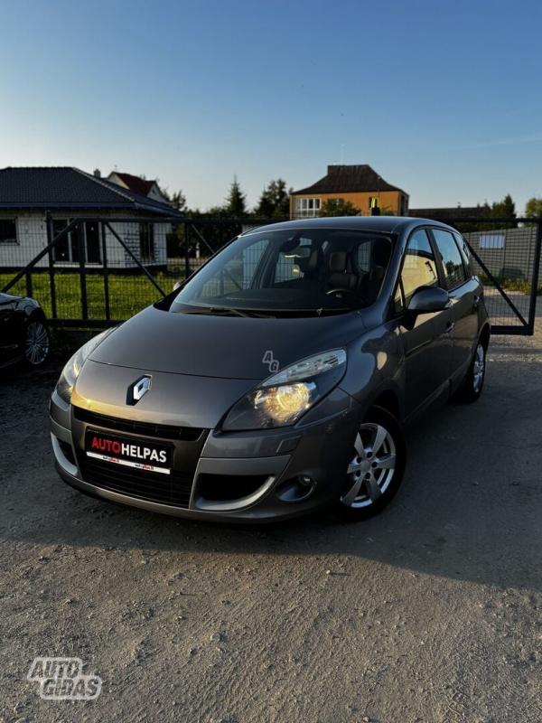 Renault Scenic 2011 in Klaipeda, with an engine capacity of 1.50 L and mileage of 271 thousand km for 2600 €, photo 4 on AUTOMOTO.COM.LV