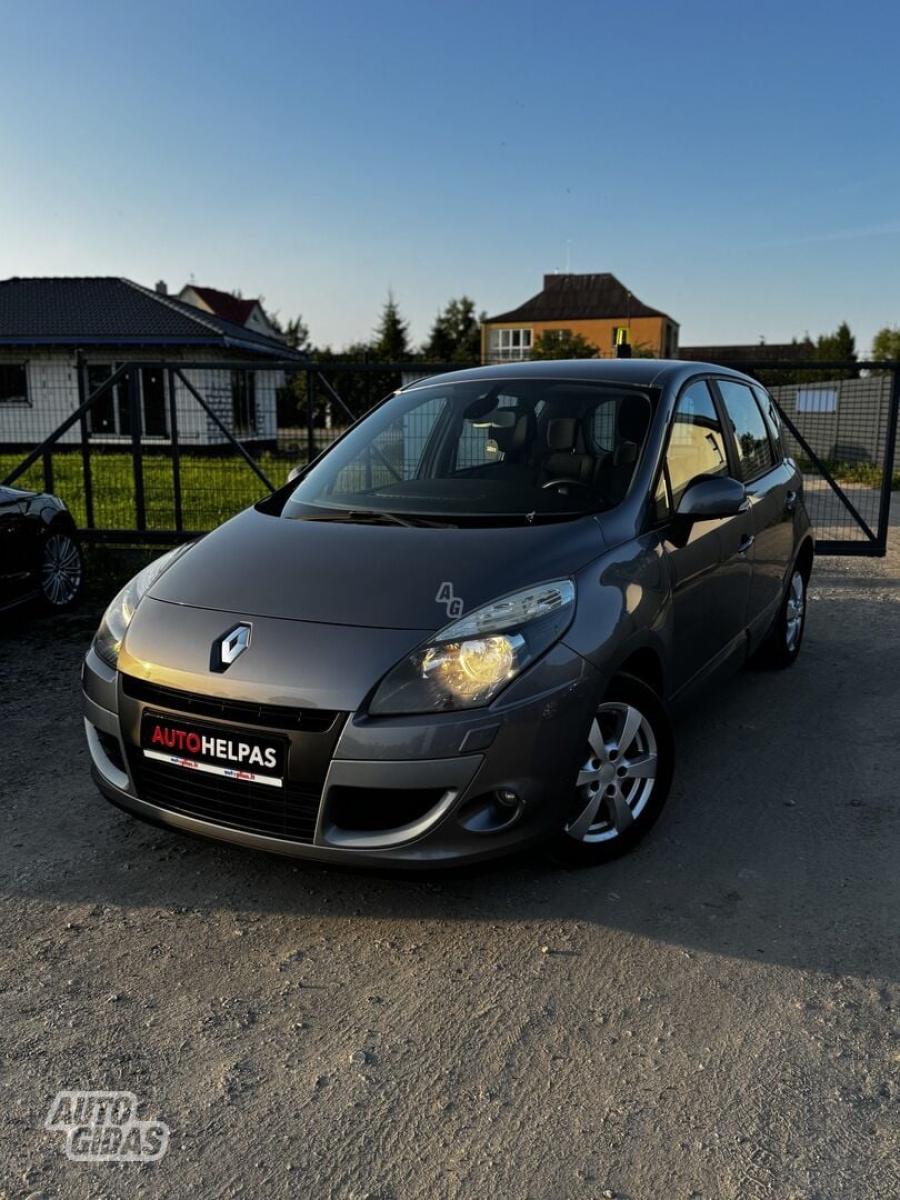 Renault Scenic 2011 Klaipėda, ar dzinēja tilpumu 1.50 L un nobraukumu 271 tūkst. km par 2600 €, foto 5 vietnē AUTOMOTO.COM.LV