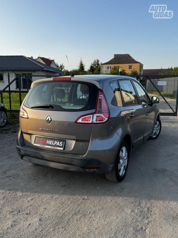 Renault Scenic 2011 in Klaipeda, with an engine capacity of 1.50 L and mileage of 271 thousand km for 2600 €, photo 5 on AUTOMOTO.COM.LV