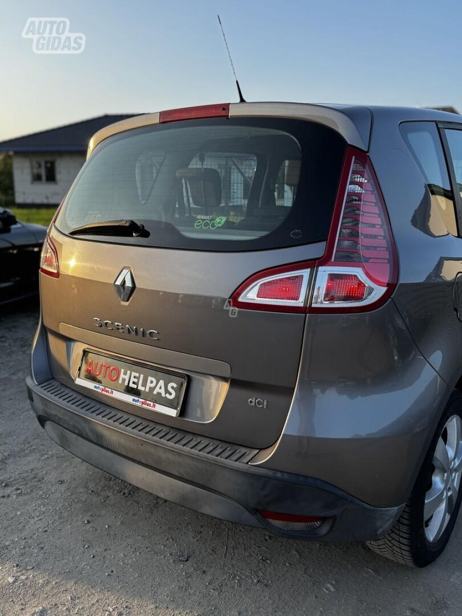 Renault Scenic 2011 Klaipėda, ar dzinēja tilpumu 1.50 L un nobraukumu 271 tūkst. km par 2600 €, foto 7 vietnē AUTOMOTO.COM.LV
