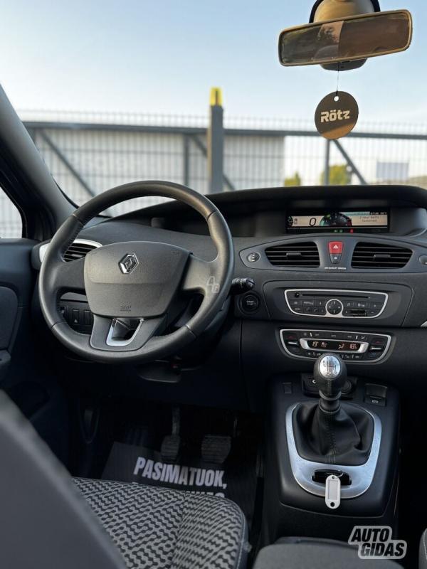 Renault Scenic 2011 in Klaipeda, with an engine capacity of 1.50 L and mileage of 271 thousand km for 2600 €, photo 9 on AUTOMOTO.COM.LV
