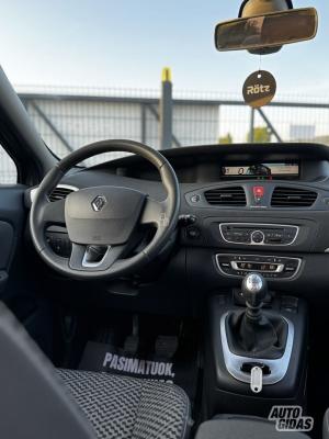 Renault Scenic 2011 Klaipėda, ar dzinēja tilpumu 1.50 L un nobraukumu 271 tūkst. km par 2600 €, foto 10 vietnē AUTOMOTO.COM.LV