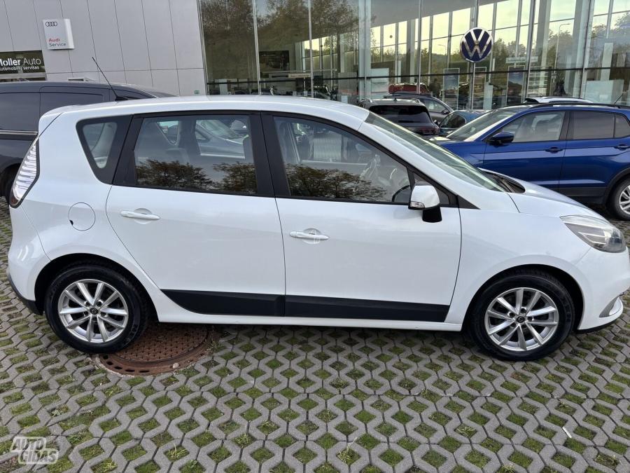 Renault Scenic 2011 Viļņa, ar dzinēja tilpumu 1.50 L un nobraukumu 337 tūkst. km par 2750 €, foto 8 vietnē AUTOMOTO.COM.LV