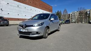 Renault Scenic 2012 in Vilnius, with an engine capacity of 1.50 L and mileage of 207 thousand km for 4250 €, photo  on AUTOMOTO.COM.LV