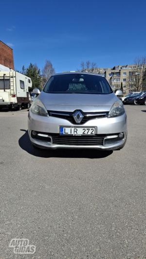Renault Scenic 2012 in Vilnius, with an engine capacity of 1.50 L and mileage of 207 thousand km for 4250 €, photo 3 on AUTOMOTO.COM.LV