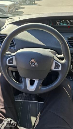 Renault Scenic 2012 in Vilnius, with an engine capacity of 1.50 L and mileage of 207 thousand km for 4250 €, photo 8 on AUTOMOTO.COM.LV