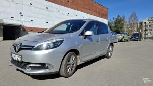 Renault Scenic 2012 in Vilnius, with an engine capacity of 1.50 L and mileage of 207 thousand km for 4250 €, photo 12 on AUTOMOTO.COM.LV
