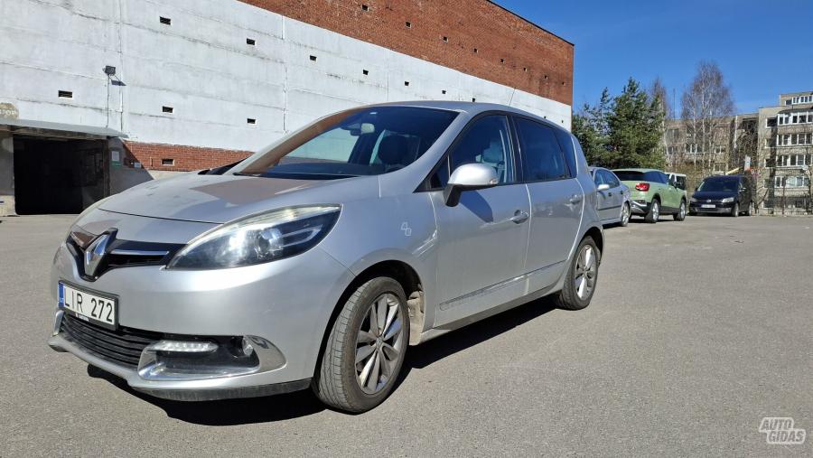 Renault Scenic 2012 in Vilnius, with an engine capacity of 1.50 L and mileage of 207 thousand km for 4250 €, photo 12 on AUTOMOTO.COM.LV