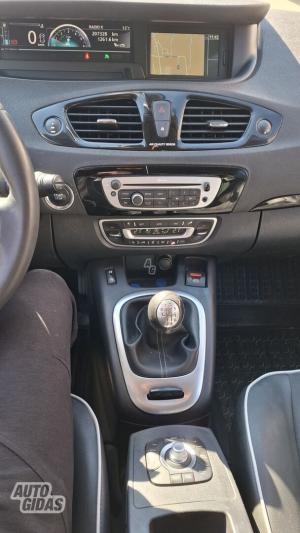 Renault Scenic 2012 in Vilnius, with an engine capacity of 1.50 L and mileage of 207 thousand km for 4250 €, photo 14 on AUTOMOTO.COM.LV