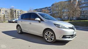 Renault Scenic 2012 in Vilnius, with an engine capacity of 1.50 L and mileage of 207 thousand km for 4250 €, photo 16 on AUTOMOTO.COM.LV