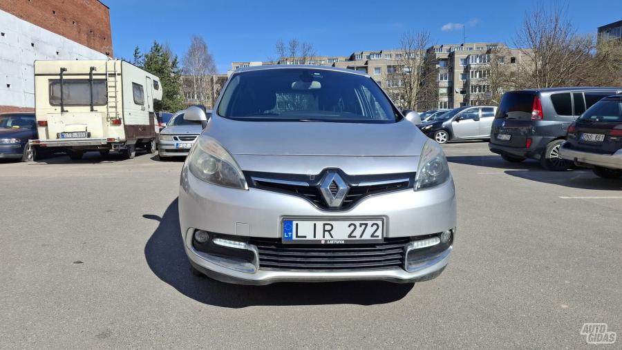 Renault Scenic 2012 in Vilnius, with an engine capacity of 1.50 L and mileage of 207 thousand km for 4250 €, photo 17 on AUTOMOTO.COM.LV