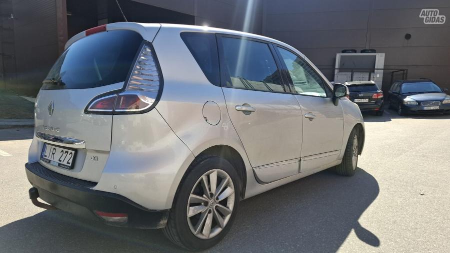 Renault Scenic 2012 in Vilnius, with an engine capacity of 1.50 L and mileage of 207 thousand km for 4250 €, photo 25 on AUTOMOTO.COM.LV