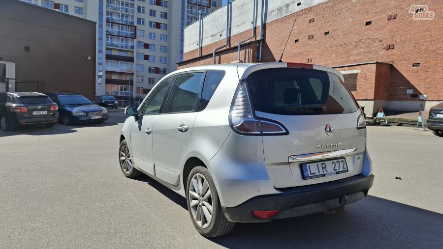 Renault Scenic 2012 in Vilnius, with an engine capacity of 1.50 L and mileage of 207 thousand km for 4250 €, photo 26 on AUTOMOTO.COM.LV