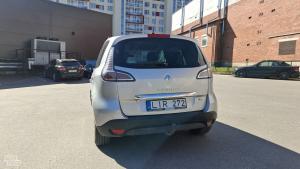 Renault Scenic 2012 in Vilnius, with an engine capacity of 1.50 L and mileage of 207 thousand km for 4250 €, photo 27 on AUTOMOTO.COM.LV