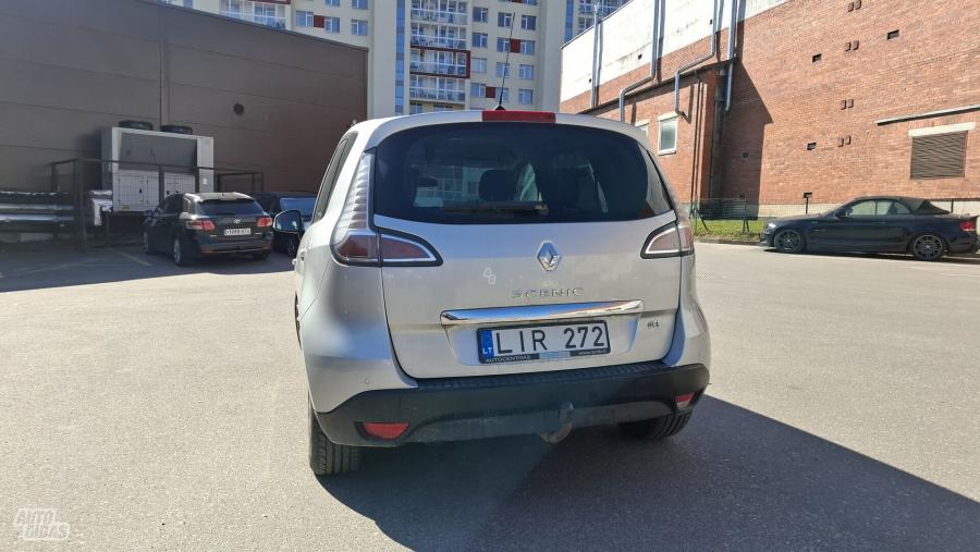 Renault Scenic 2012 in Vilnius, with an engine capacity of 1.50 L and mileage of 207 thousand km for 4250 €, photo 27 on AUTOMOTO.COM.LV