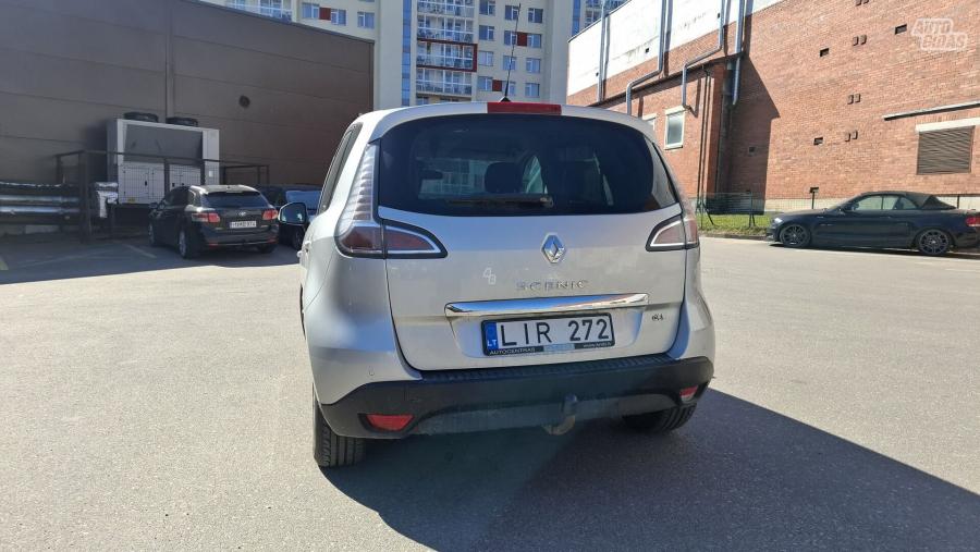 Renault Scenic 2012 in Vilnius, with an engine capacity of 1.50 L and mileage of 207 thousand km for 4250 €, photo 28 on AUTOMOTO.COM.LV
