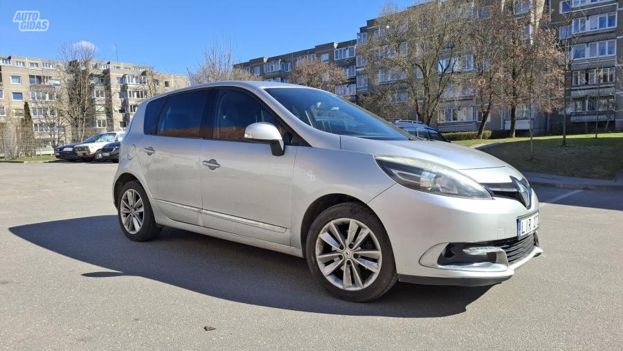 Renault Scenic 2012 in Vilnius, with an engine capacity of 1.50 L and mileage of 207 thousand km for 4250 €, photo 29 on AUTOMOTO.COM.LV
