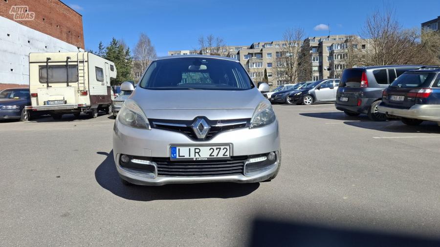 Renault Scenic 2012 in Vilnius, with an engine capacity of 1.50 L and mileage of 207 thousand km for 4250 €, photo 30 on AUTOMOTO.COM.LV