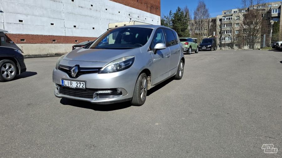 Renault Scenic 2012 in Vilnius, with an engine capacity of 1.50 L and mileage of 207 thousand km for 4250 €, photo 32 on AUTOMOTO.COM.LV