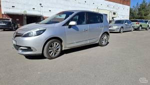Renault Scenic 2012 in Vilnius, with an engine capacity of 1.50 L and mileage of 207 thousand km for 4250 €, photo 33 on AUTOMOTO.COM.LV