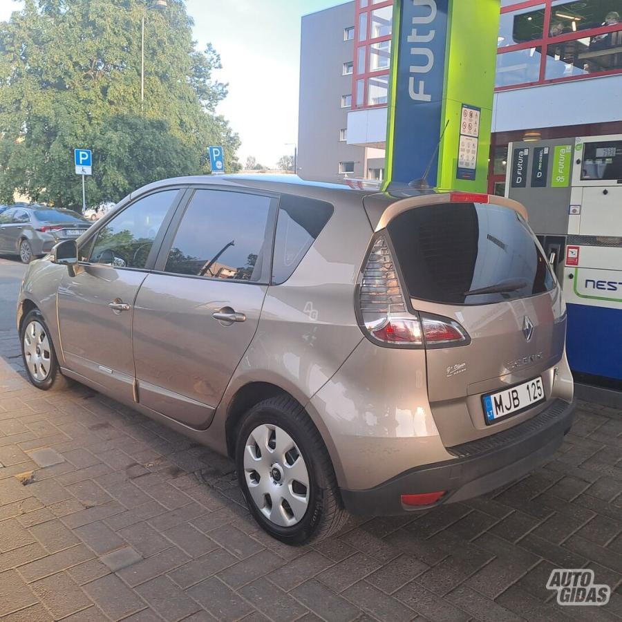 Renault Scenic 2012 Viļņa, ar dzinēja tilpumu 1.60 L un nobraukumu 234 tūkst. km par 3900 €, foto 1 vietnē AUTOMOTO.COM.LV