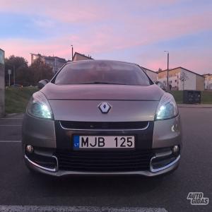 Renault Scenic 2012 Viļņa, ar dzinēja tilpumu 1.60 L un nobraukumu 234 tūkst. km par 3900 €, foto 13 vietnē AUTOMOTO.COM.LV