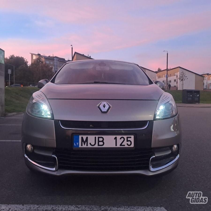 Renault Scenic 2012 Viļņa, ar dzinēja tilpumu 1.60 L un nobraukumu 234 tūkst. km par 3900 €, foto 13 vietnē AUTOMOTO.COM.LV
