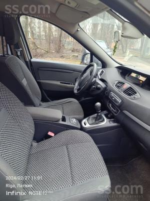 Renault Scenic 2012 in Riga, with an engine capacity of 1.50 L and mileage of 0 thousand km for 950 €, photo 3 on AUTOMOTO.COM.LV