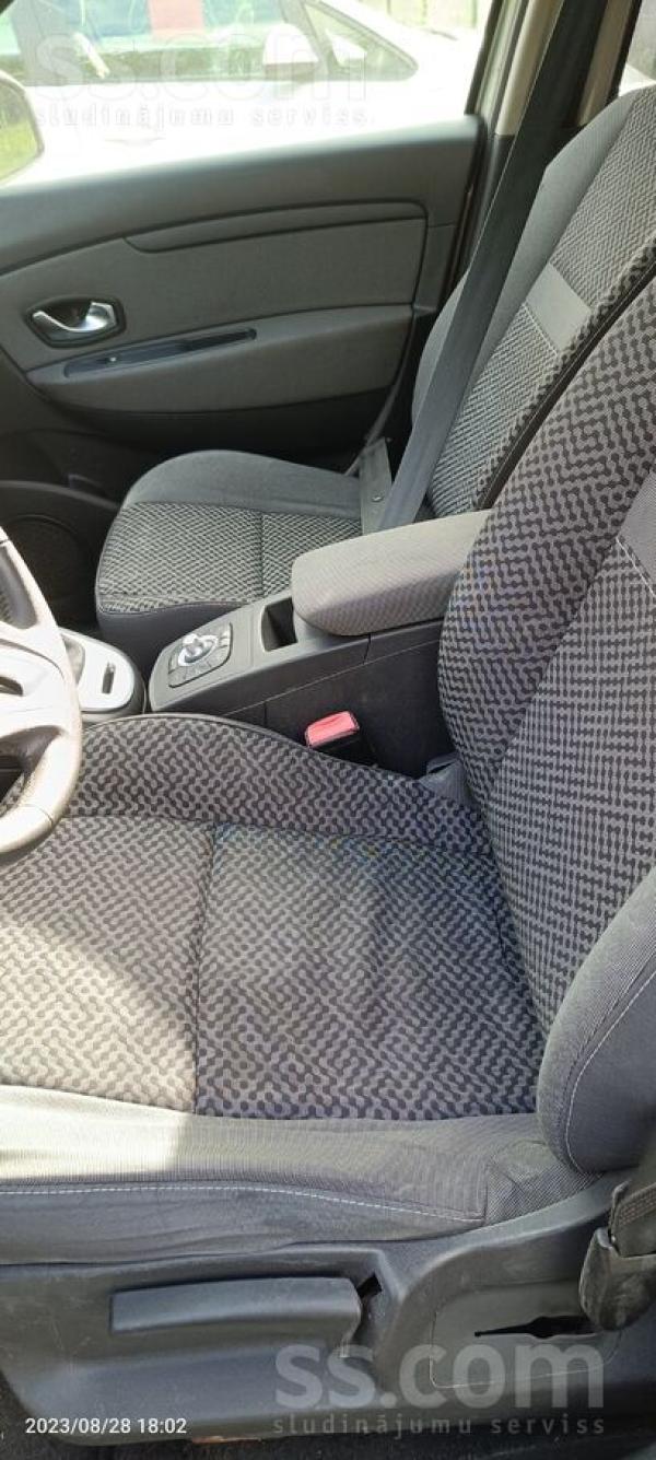 Renault Scenic 2012 in Riga, with an engine capacity of 1.50 L and mileage of 0 thousand km for 950 €, photo 3 on AUTOMOTO.COM.LV