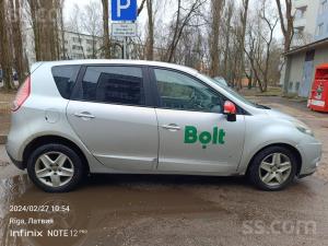 Renault Scenic 2012 in Riga, with an engine capacity of 1.50 L and mileage of 0 thousand km for 950 €, photo 8 on AUTOMOTO.COM.LV