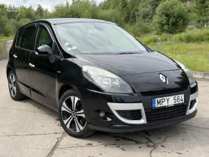 Renault Scenic 2012 Šauļi, ar dzinēja tilpumu 1.60 L un nobraukumu 172 tūkst. km par 2850 €, foto  vietnē AUTOMOTO.COM.LV