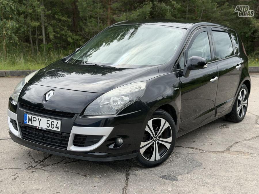 Renault Scenic 2012 Šauļi, ar dzinēja tilpumu 1.60 L un nobraukumu 172 tūkst. km par 2850 €, foto 3 vietnē AUTOMOTO.COM.LV