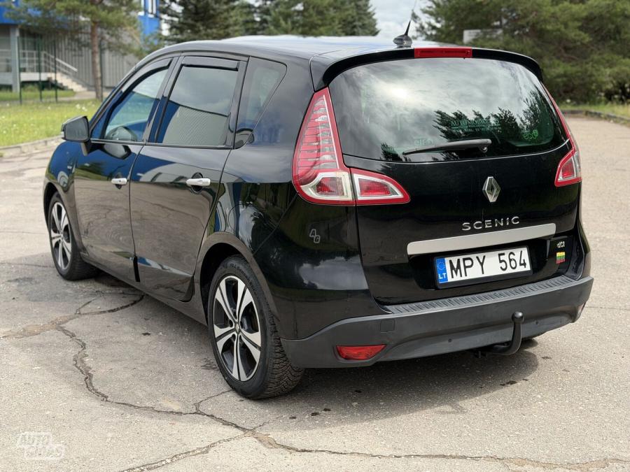 Renault Scenic 2012 Šauļi, ar dzinēja tilpumu 1.60 L un nobraukumu 172 tūkst. km par 2850 €, foto 6 vietnē AUTOMOTO.COM.LV
