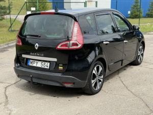 Renault Scenic 2012 Šauļi, ar dzinēja tilpumu 1.60 L un nobraukumu 172 tūkst. km par 2850 €, foto 7 vietnē AUTOMOTO.COM.LV