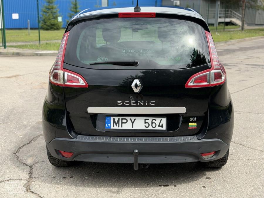 Renault Scenic 2012 Šauļi, ar dzinēja tilpumu 1.60 L un nobraukumu 172 tūkst. km par 2850 €, foto 8 vietnē AUTOMOTO.COM.LV