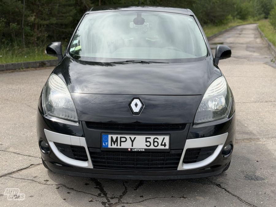 Renault Scenic 2012 Šauļi, ar dzinēja tilpumu 1.60 L un nobraukumu 172 tūkst. km par 2850 €, foto 9 vietnē AUTOMOTO.COM.LV