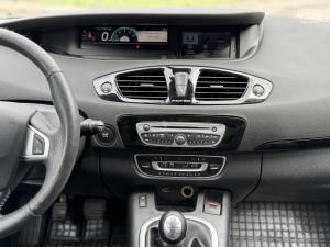Renault Scenic 2012 Šauļi, ar dzinēja tilpumu 1.60 L un nobraukumu 172 tūkst. km par 2850 €, foto 13 vietnē AUTOMOTO.COM.LV