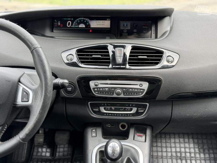 Renault Scenic 2012 Šauļi, ar dzinēja tilpumu 1.60 L un nobraukumu 172 tūkst. km par 2850 €, foto 13 vietnē AUTOMOTO.COM.LV