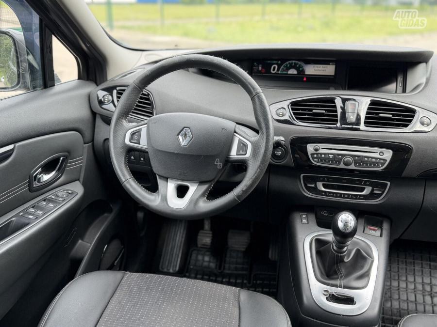 Renault Scenic 2012 Šauļi, ar dzinēja tilpumu 1.60 L un nobraukumu 172 tūkst. km par 2850 €, foto 17 vietnē AUTOMOTO.COM.LV