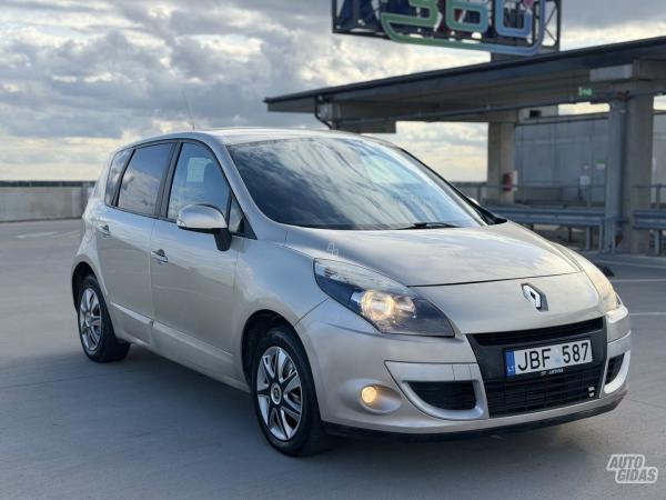 Renault Scenic 2012 in Vilnius, with an engine capacity of 1.50 L and mileage of 268 thousand km for 2399 €, photo 1 on AUTOMOTO.COM.LV