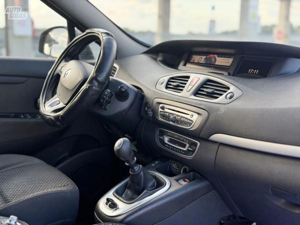 Renault Scenic 2012 in Vilnius, with an engine capacity of 1.50 L and mileage of 268 thousand km for 2399 €, photo 8 on AUTOMOTO.COM.LV