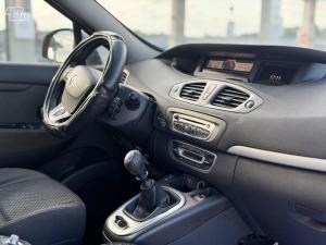 Renault Scenic 2012 in Vilnius, with an engine capacity of 1.50 L and mileage of 268 thousand km for 2399 €, photo 9 on AUTOMOTO.COM.LV