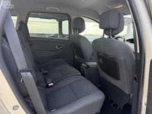 Renault Scenic 2012 in Vilnius, with an engine capacity of 1.50 L and mileage of 268 thousand km for 2399 €, photo 11 on AUTOMOTO.COM.LV