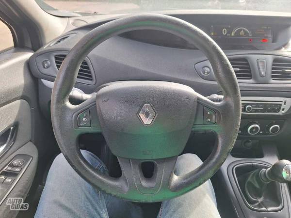 Renault Scenic 2012 in Taurage, with an engine capacity of 1.50 L and mileage of 260 thousand km for 2900 €, photo 8 on AUTOMOTO.COM.LV